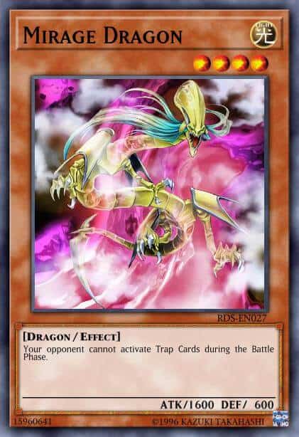 Mirage Dragon – (Saga of Blue-Eyes White Dragon Structure) – (SDBE ...