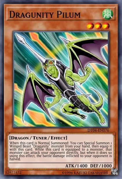 Dragunity Pilum – (Hidden Arsenal Chapter 1) – (HAC1-EN160) – (Common) – Mirage Gaming Durban