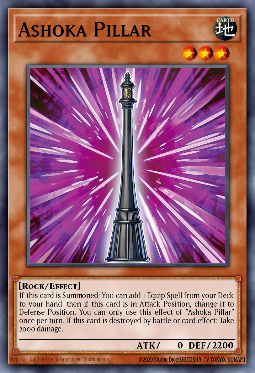 Ashoka Pillar - (Maze of Millennia) - (MZMI-EN018) - (Super Rare ...