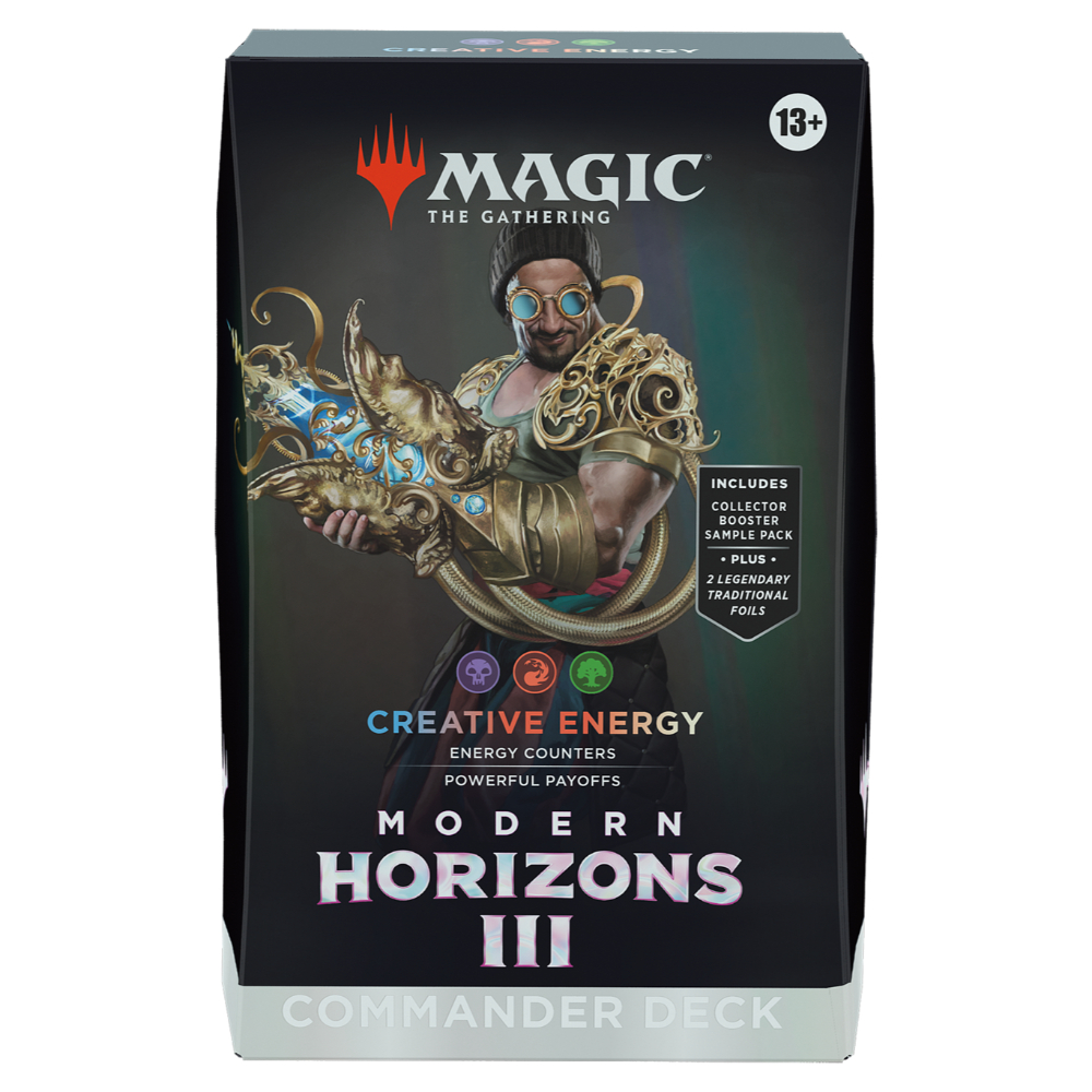 MTG Modern Horizons 3 â€“ Commander Deck â€“ Creative Energy – Mirage ...